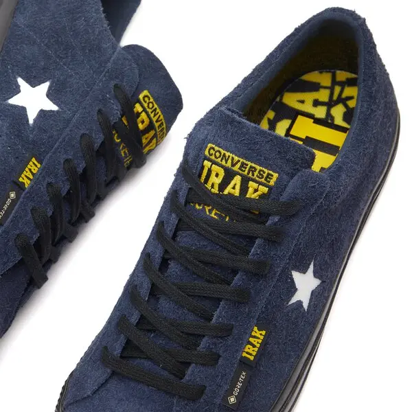 Converse One Star Pro Gtx Sneakers Irak Collaboration In Navy